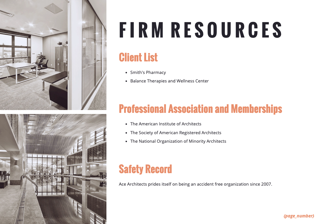 Architecture Proposal Template | Proposify